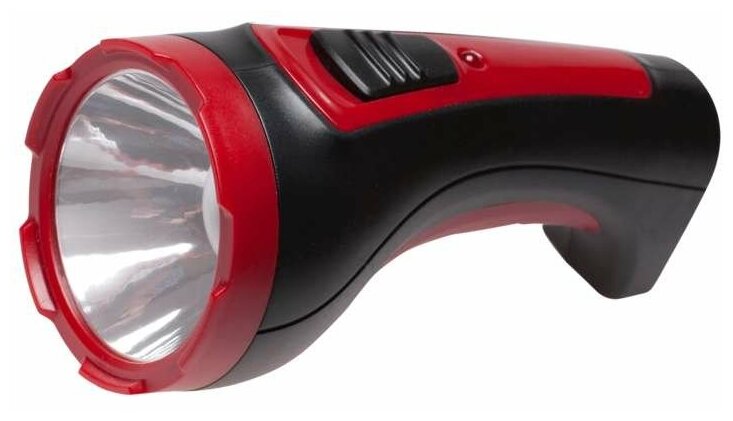 Фонарь светодиодный аккум. LED 2 режима 1Вт 500мА. ч зарядка от сети 220В Космос KOCAccu101WLED