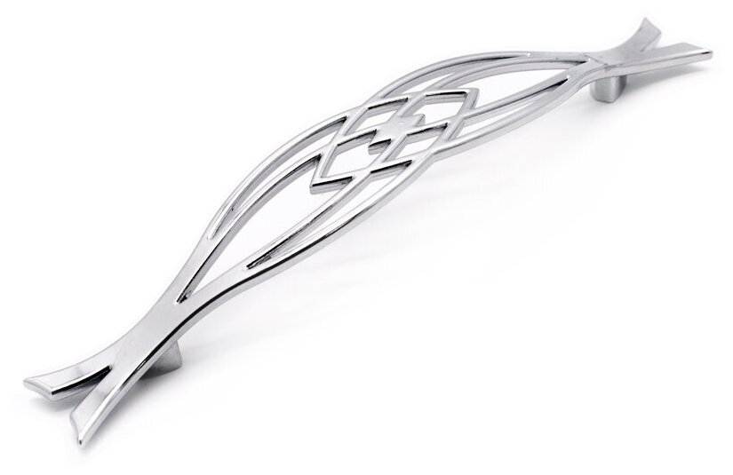 Ручка-скоба Anima, Хром, 128/178 мм, Модерн, Gamet, Польша