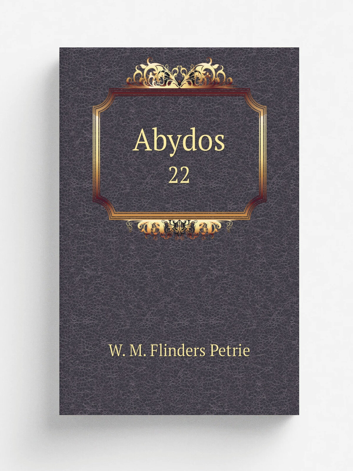 Abydos. 22 | W. M. Flinders Petrie | 1902 | London ; Boston, Mass. : Published by order of the Committee, sold at the Offices of the Egypt Exploratio…