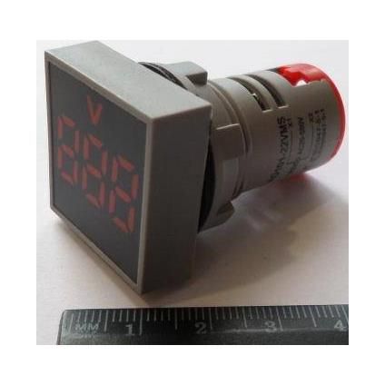 Вольтметр - 20-500в цифровой светодиодный AD101-22VMS