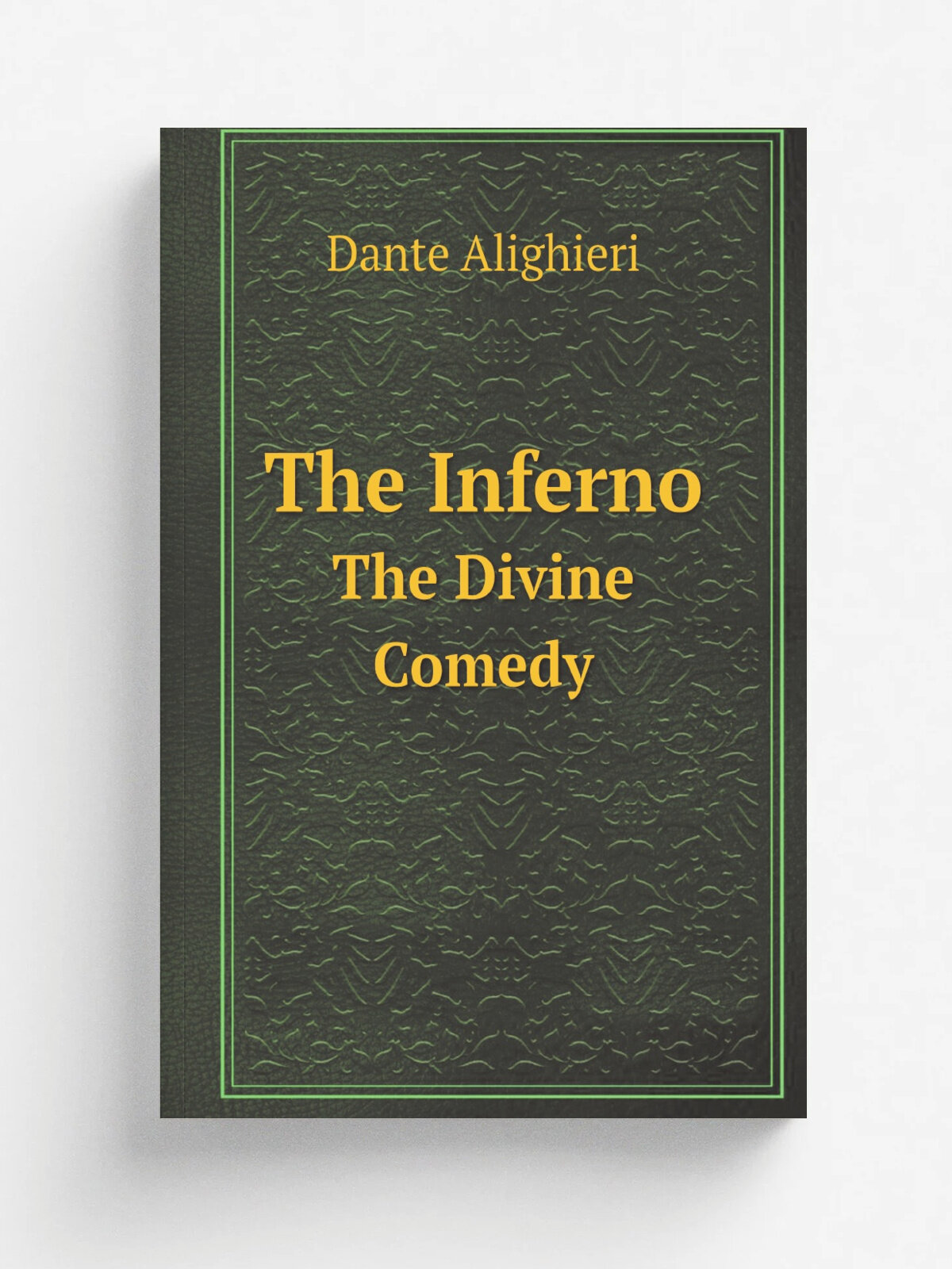 The Inferno. The Divine Comedy