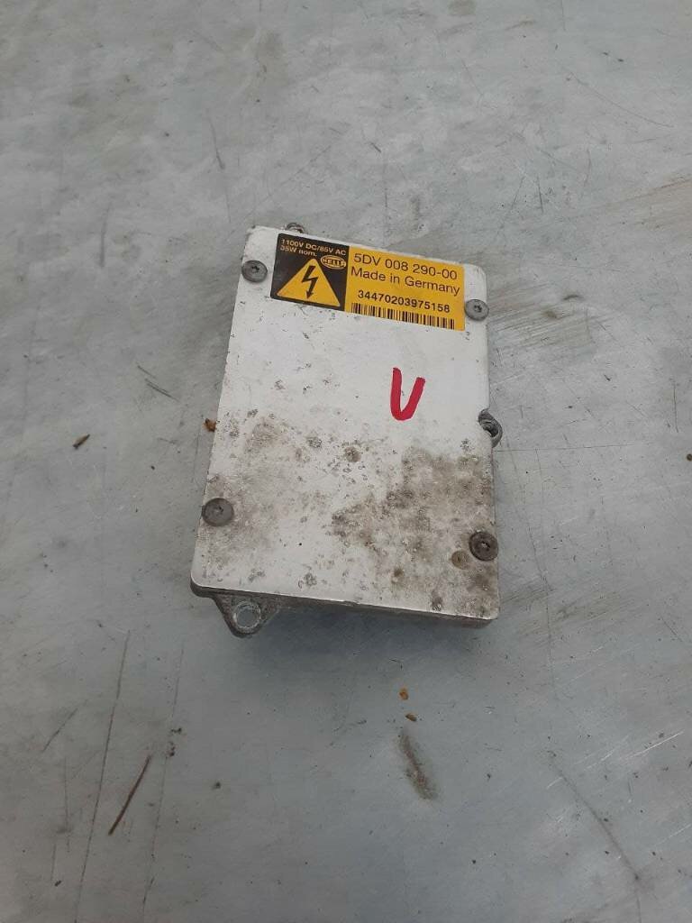 Блок розжига ксенона Renault Scenic 2 2003 5DV00829000