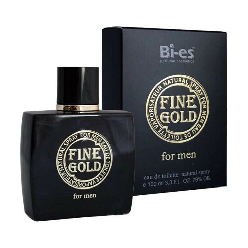 BI-ES Fine Gold туалетная вода 100 мл / Би Эс Файн Голд / Золото