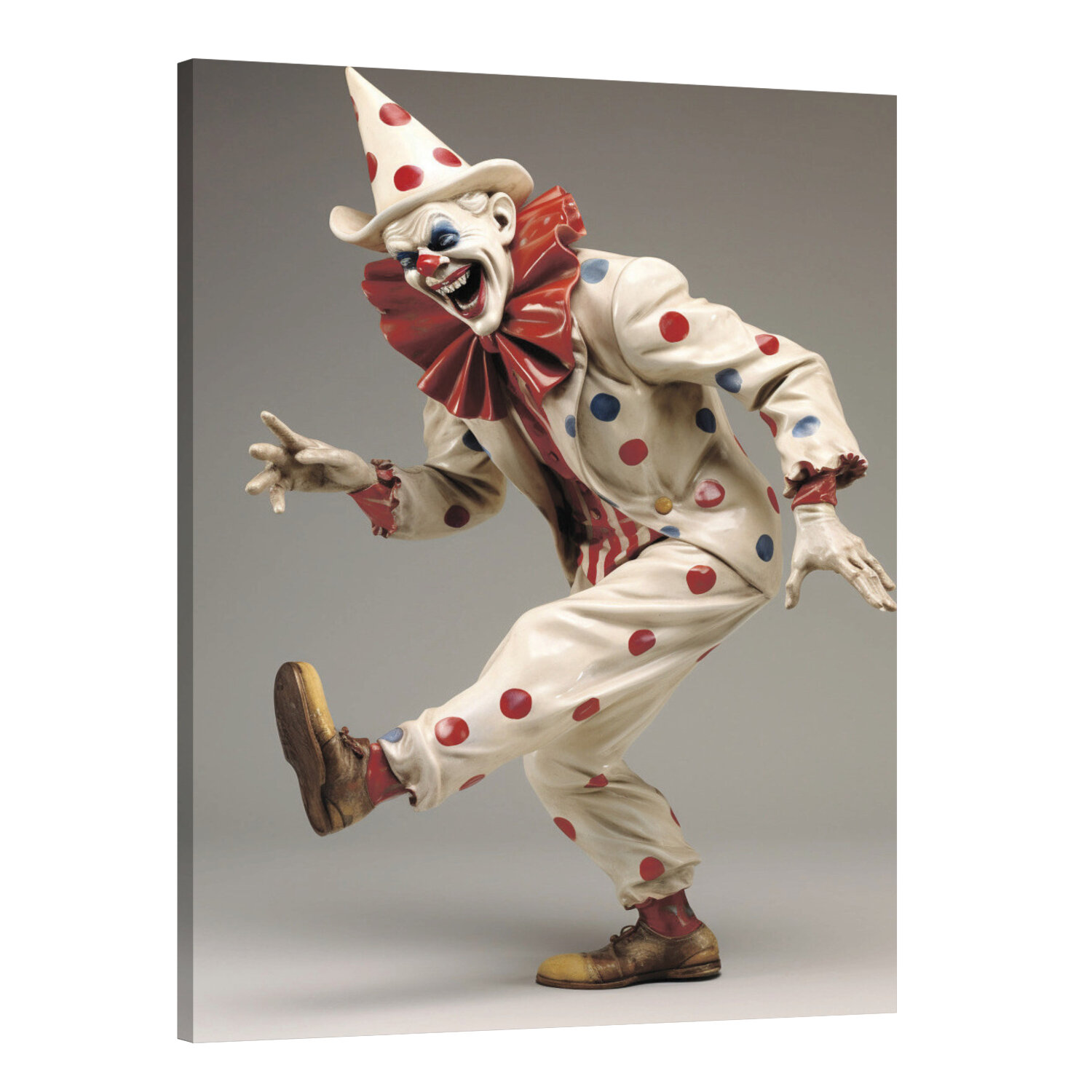 Интерьерная картина 50х70 "Приколы шута"