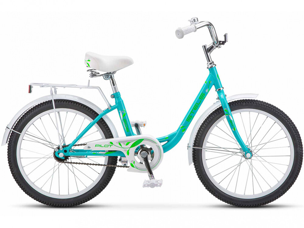 Велосипед Стелс Pilot 205 C (м) (рама 12", мятный)
