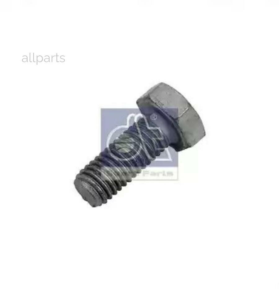 DT SPARE PARTS 440388 болт! M8x1.25x20 10.9\MB Actros/Axor, MAN