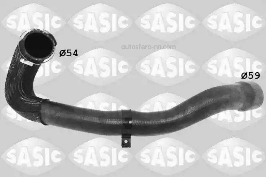SASIC 3330029 Патрубок