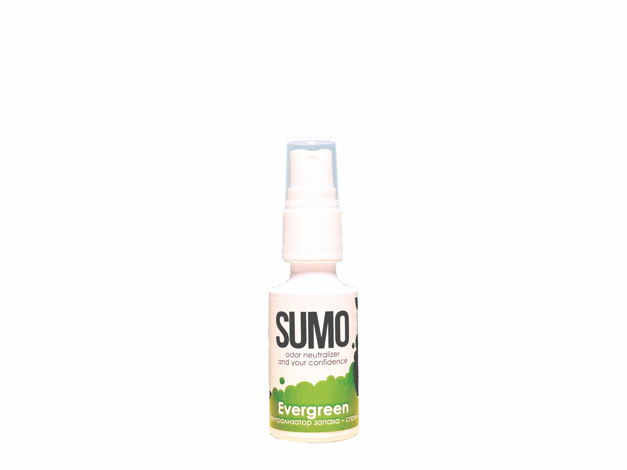 Нейтрализатор запаха / Освежитель воздуха Sumo Evergreen spray 30ml