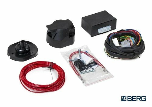 Блок согласования для фаркопа Smart-Connect с розеткой 7-pin, Ривал