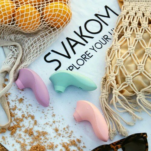 Вакуумный клиторальный стимулятора SVAKOM Pulse Lite Neo, розовый