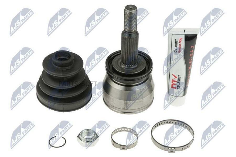 NTY NPZ-FR-002 ШРУС наружный FORD EXPLORER 4.0 95-05, 4.0 ATM 02-05