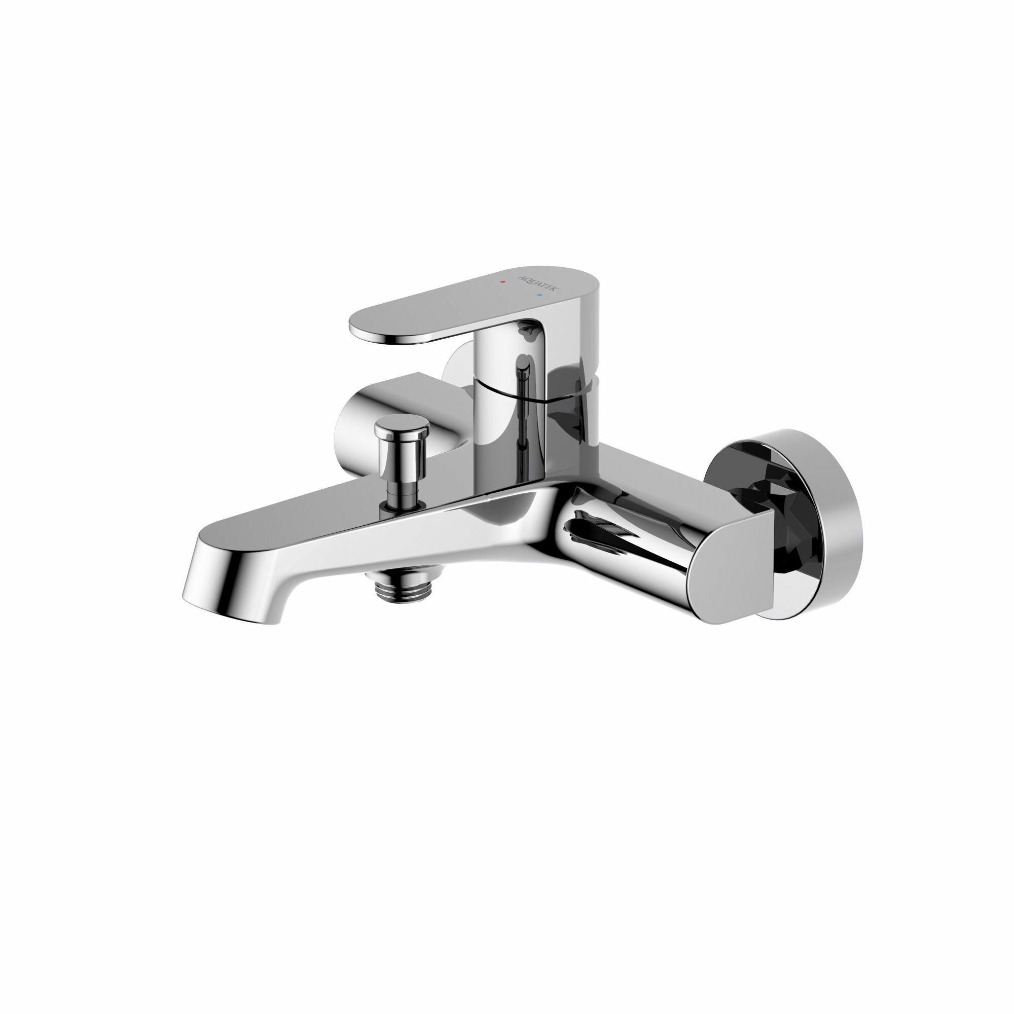 Смеситель для ванны AQUATEK AQ1240CR оберон, Хром