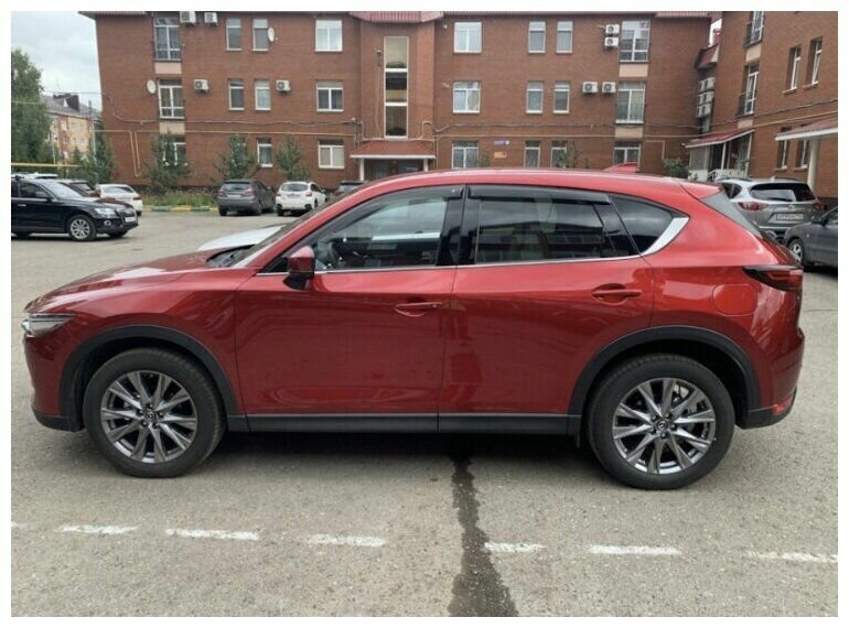 Дефлекторы окон Mazda CX5 2011-2017г
