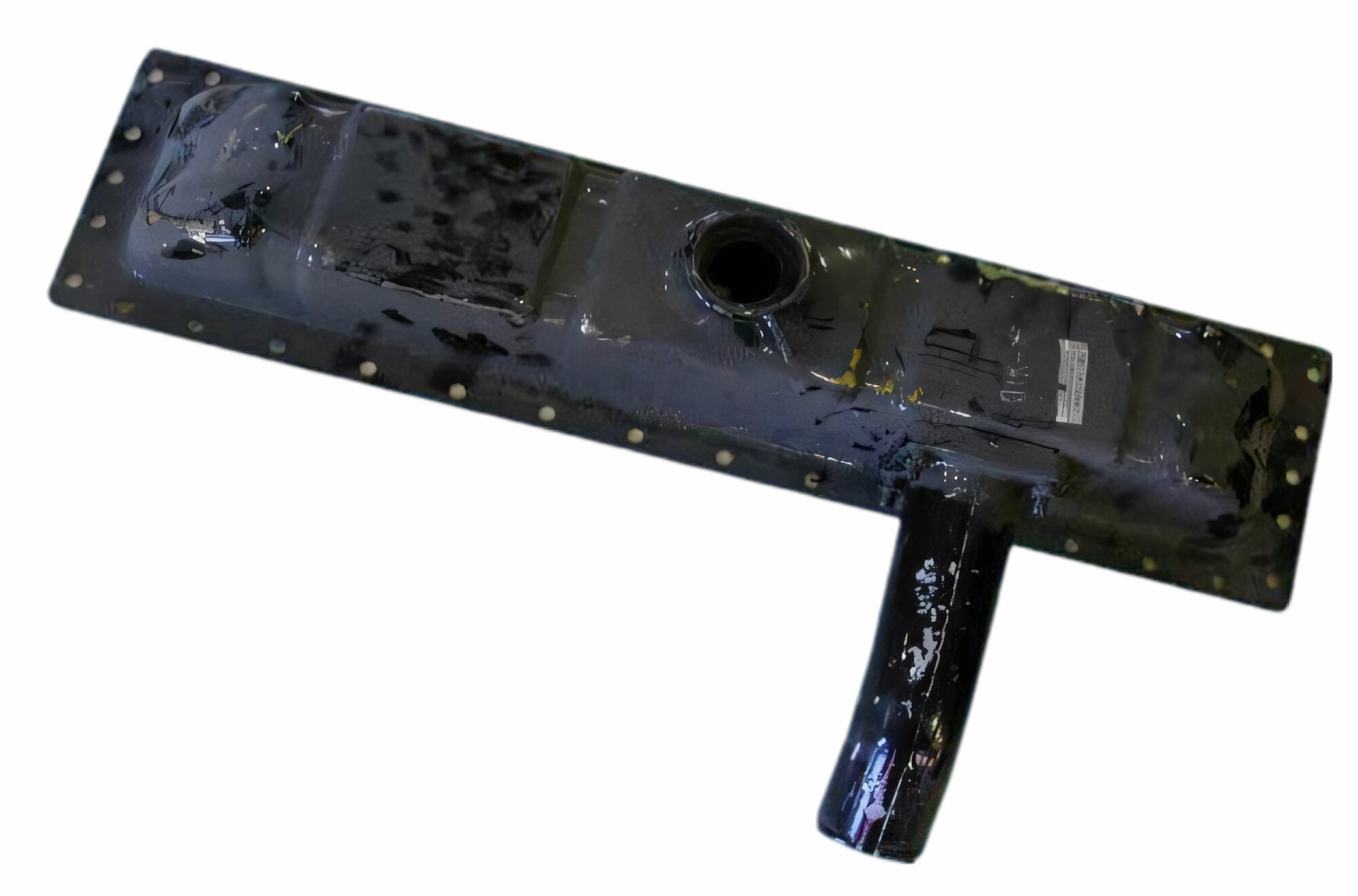 Бак радиатора Оренбургский радиатор 85у.13050-1, верхний, для системы охлаждения