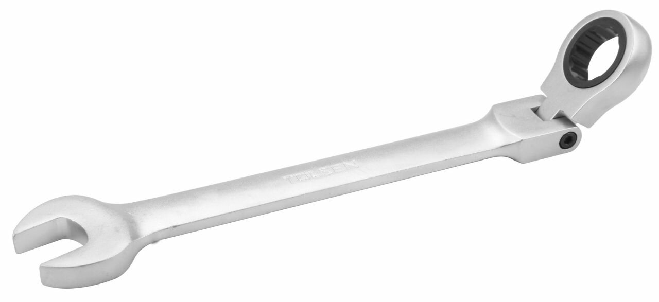 Ключ трещоточный комбинированный с шарниром 22 мм TOLSEN