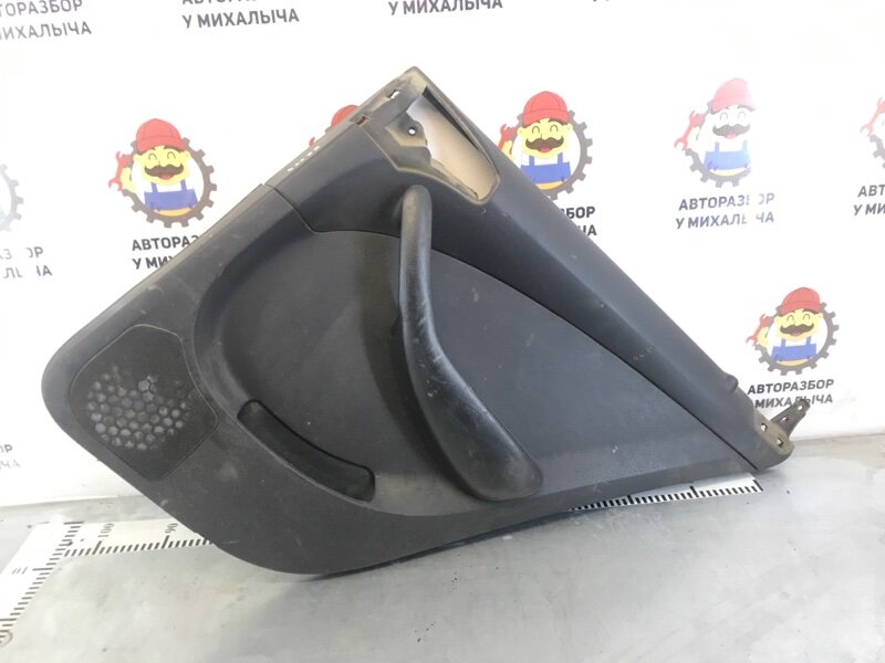 Обшивка двери Chery M11 DB SQR481F 2010 задн. прав. (б/у) M116202422