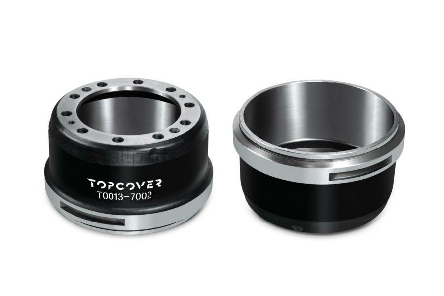 TOPCOVER T0013-7002 Барабан тормозной