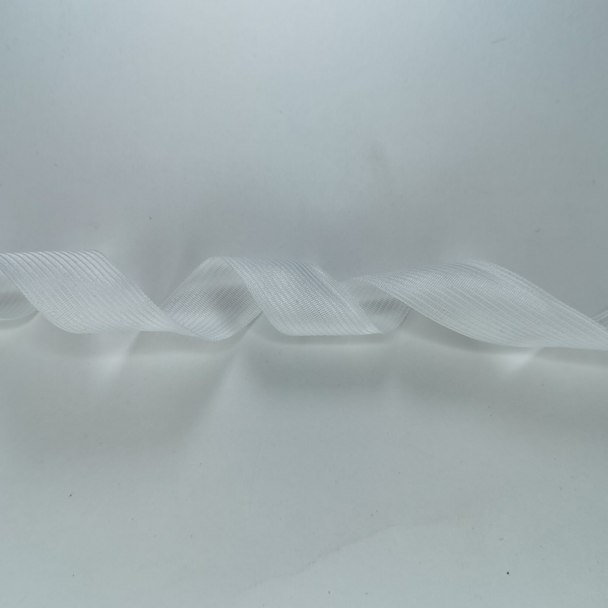 Бейка окантовочная белая, ширина 24мм, длина 30м/ Тесьма/Лента окантовочная для обработки и отделки бортовых срезов