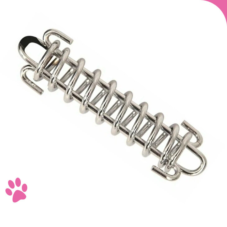 Triol Амортизатор для поводка, сталь, 10 см