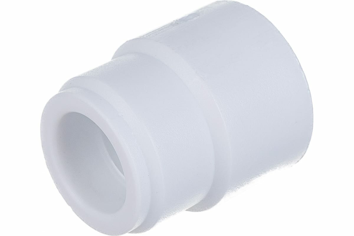 Муфта PP-R переходная белая внутр/наруж пайка Дн 50x25 RTP (РосТурПласт) 10683