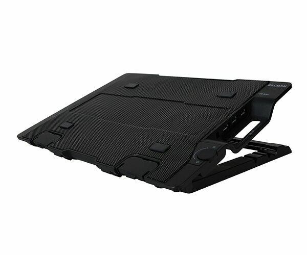 Аксессуар к ноутбуку Zalman ZM-NS2000 Система охлаждения ноутбука