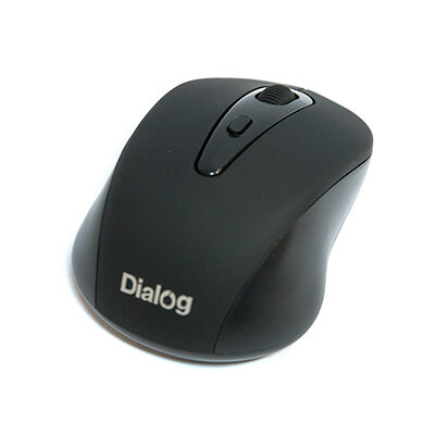 Мышь Dialog Pointer MROP-05U беспроводная, USB, black