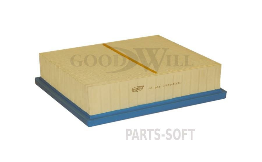 Фильтр воздушный Goodwill арт. ag363