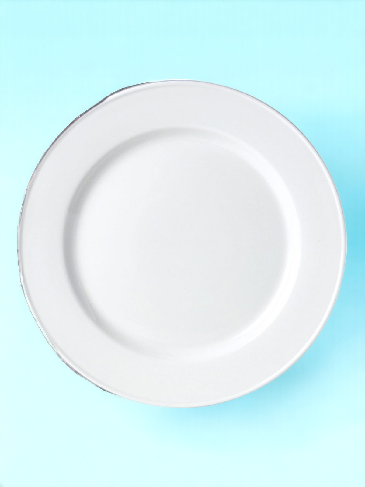 Тарелка сервировочная Steelite Simpl White, фарфоровая, 25,5 см