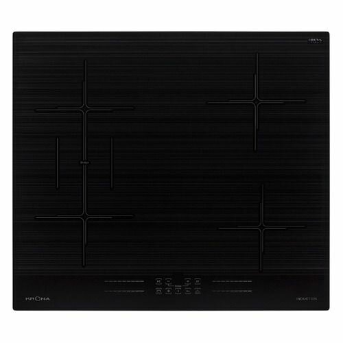 Индукционная варочная панель Krona Genesis 60 BL, независимая, черный