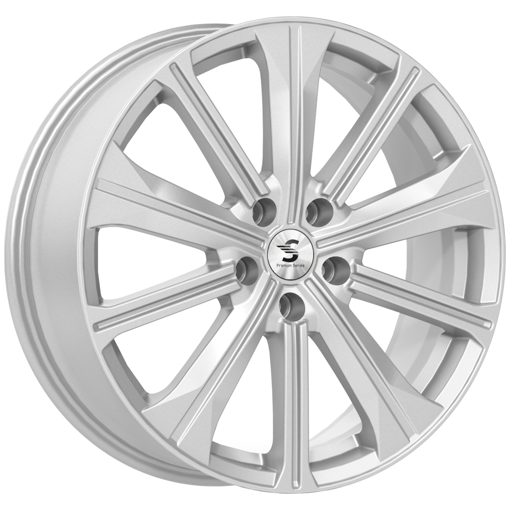 PREMIUM SERIES WHS520487 7x19/5x108 ET33 D60,1 КР013 (Tiggo 7 Pro) Elite Silver (4210015)