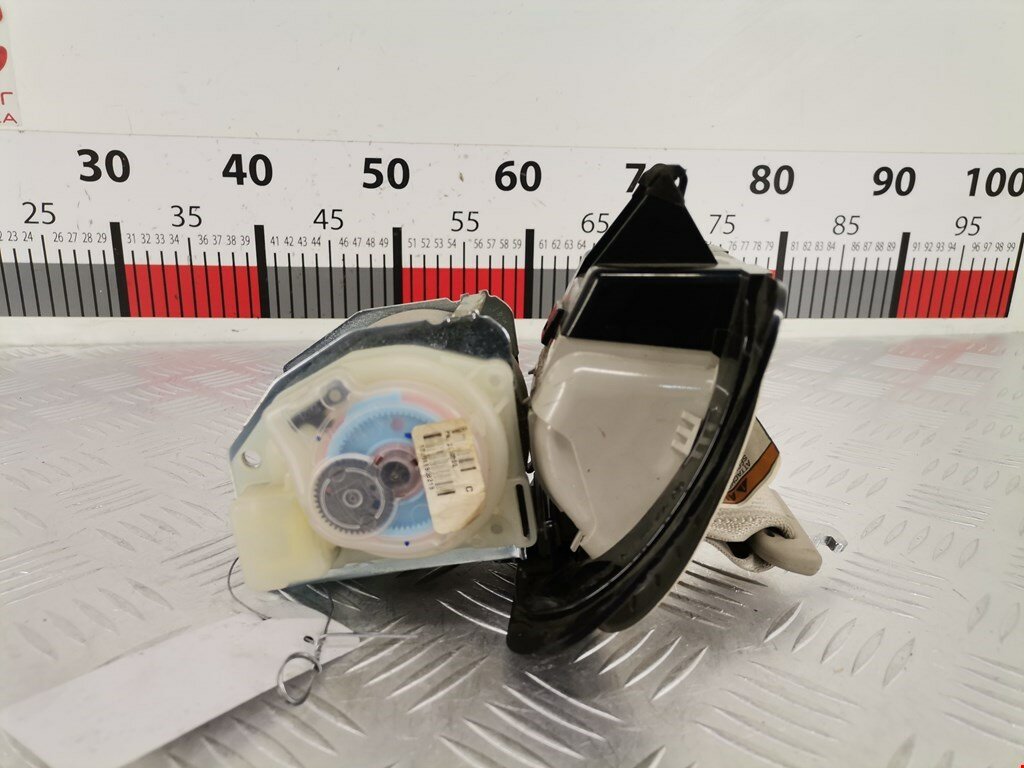 Ремень безопасности задний левый Subaru Outback 4 (BR) 97014AA0009E арт. 1453999