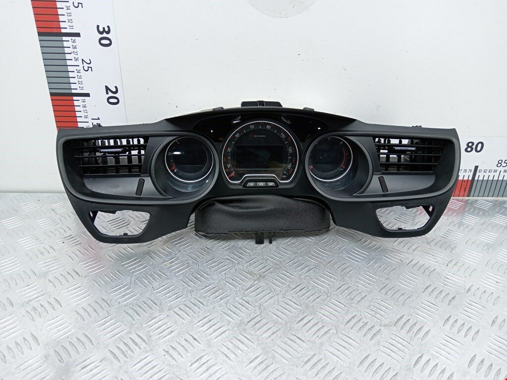 Панель приборная (щиток приборов) Citroen C5 2 8154CX арт. 1759640