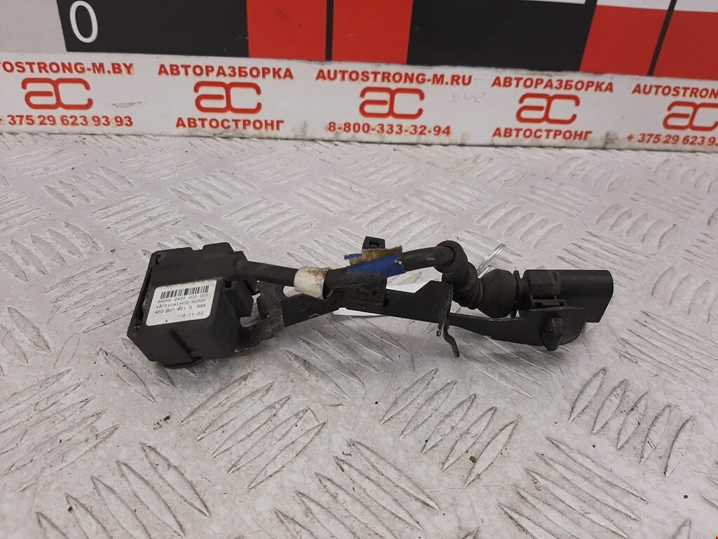 Датчик ускорения (курсовой устойчивости уровня оборотов) Audi A8 D3 4E0616575K арт. 805051