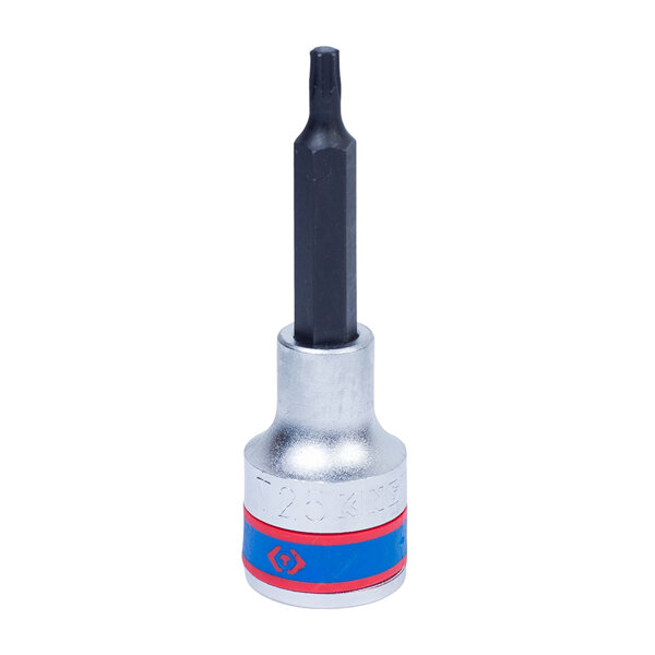 Kingtony Насадка (бита) торцевая 1/2", TORX, T25, L=80 мм 403325