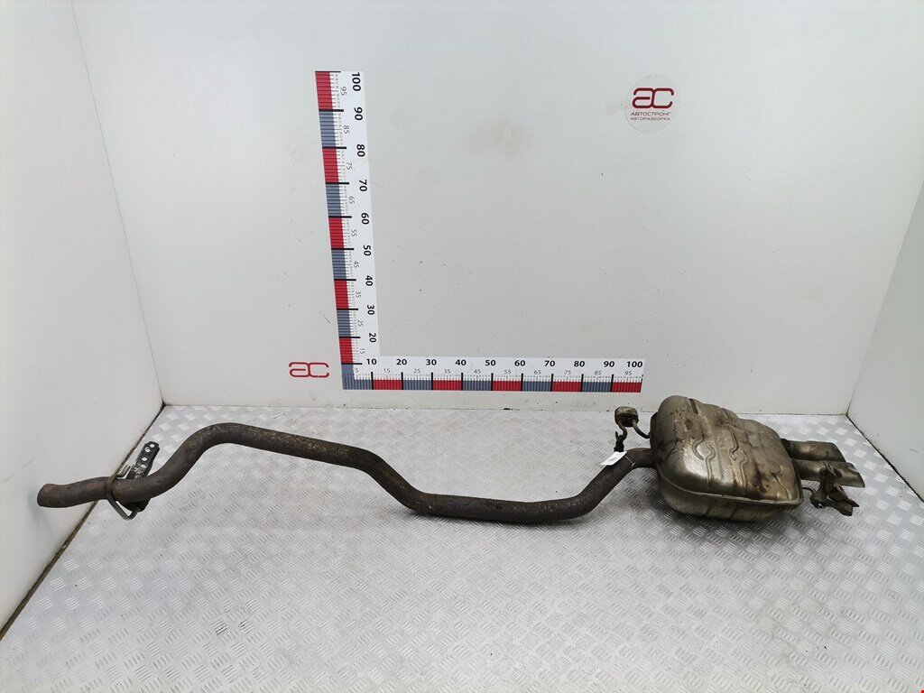 Глушитель задняя часть Volkswagen Passat CC арт. 1800334