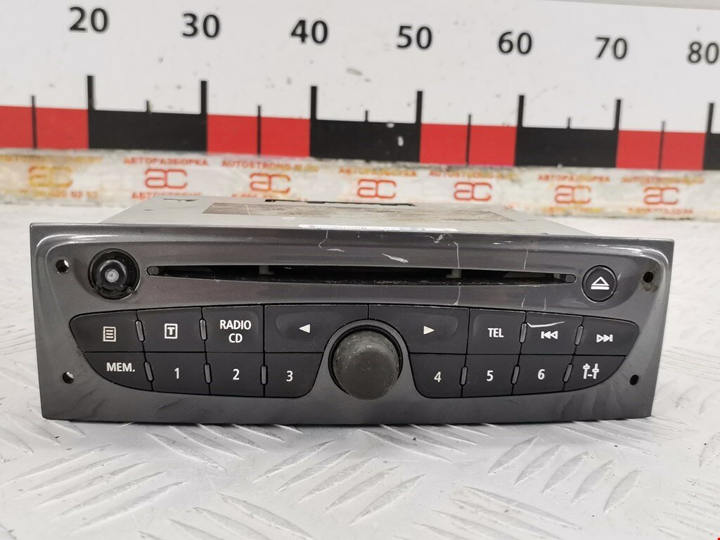 Магнитола Renault Scenic 2 8200497243 арт. 1010683