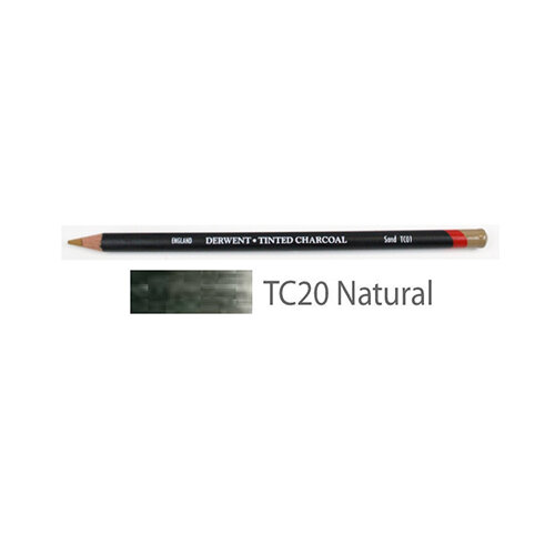 Derwent Карандаш угольный Tinted Charcoal №TC20 Натуральный для рисунков 2301684-RQ62