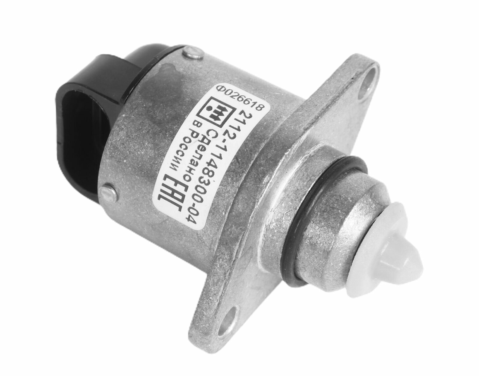 Регулятор холостого хода кзта 2112-1148300-04, ВАЗ-2112