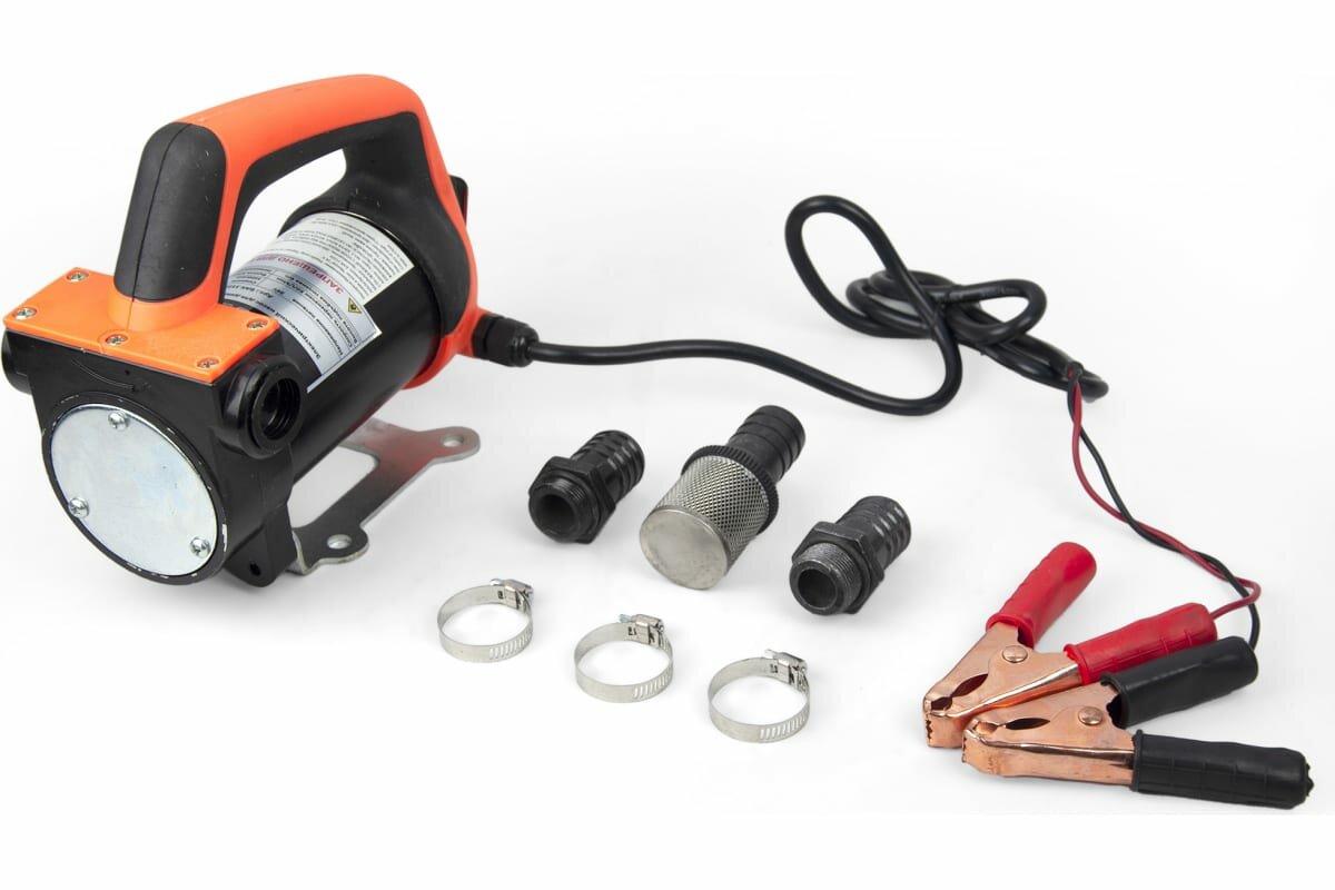 Насос перекачки топлива и воды 24V БелАК "Нептун", БАК.11224, 50 л/мин