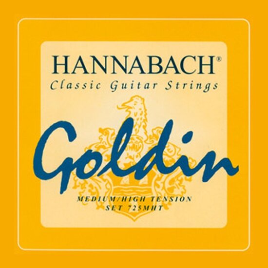 Струны для классической гитары Hannabach 28-44, 6 шт, 725MHT
