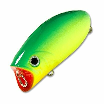 Вoблер Lucky Craft MALAS_0019 Lime Chart 696, 57.0 мм, 9.0 г, заглубление 0.1-0.2 м, Lime Chart