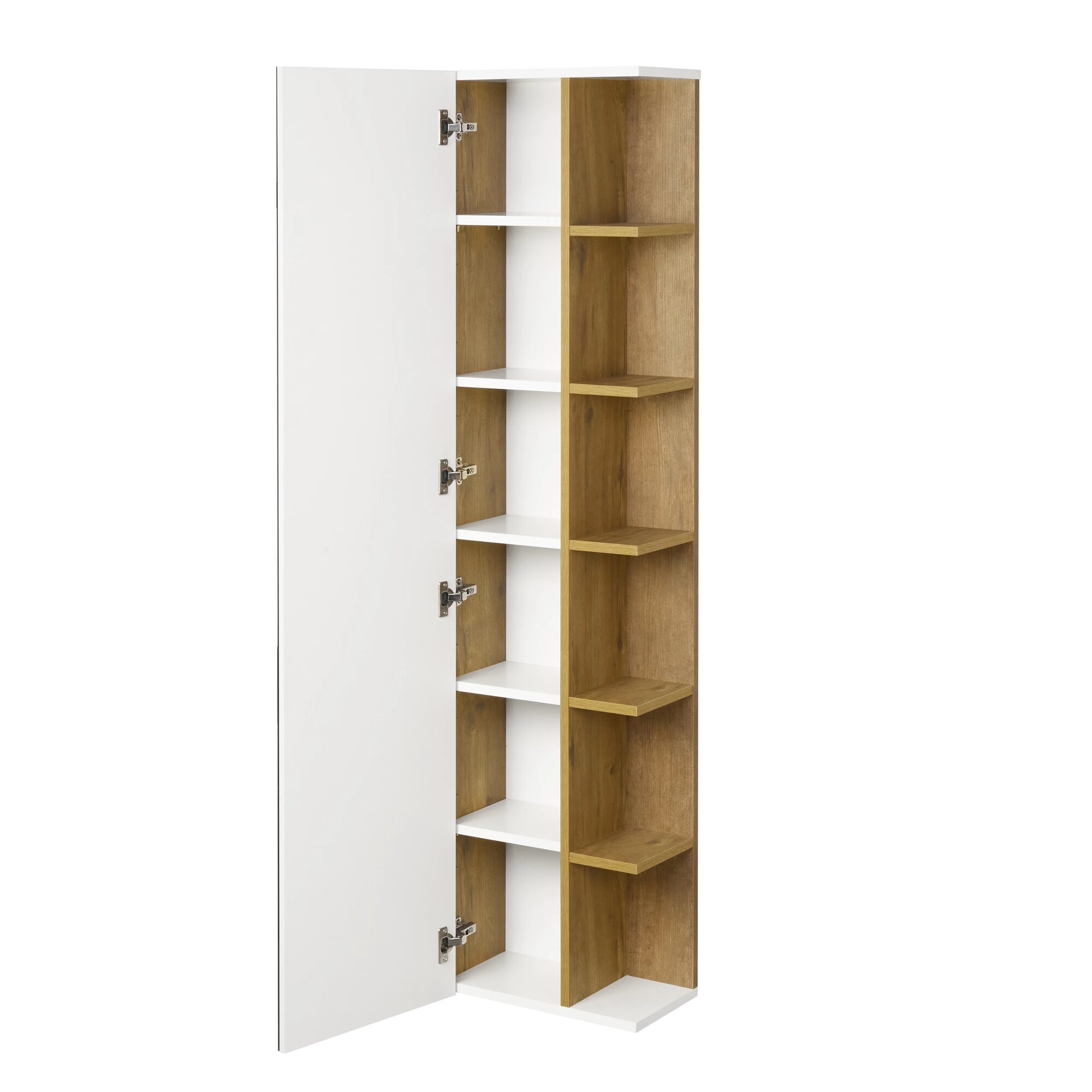 Шкаф-пенал Aquaton Сканди 40 1A253403SDZ90 дуб рустикальный