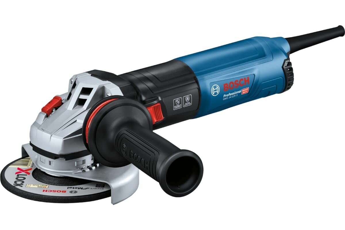 Угловая шлифмашина (болгарка) Bosch GWS 14-125 S Professional (06017D0100)