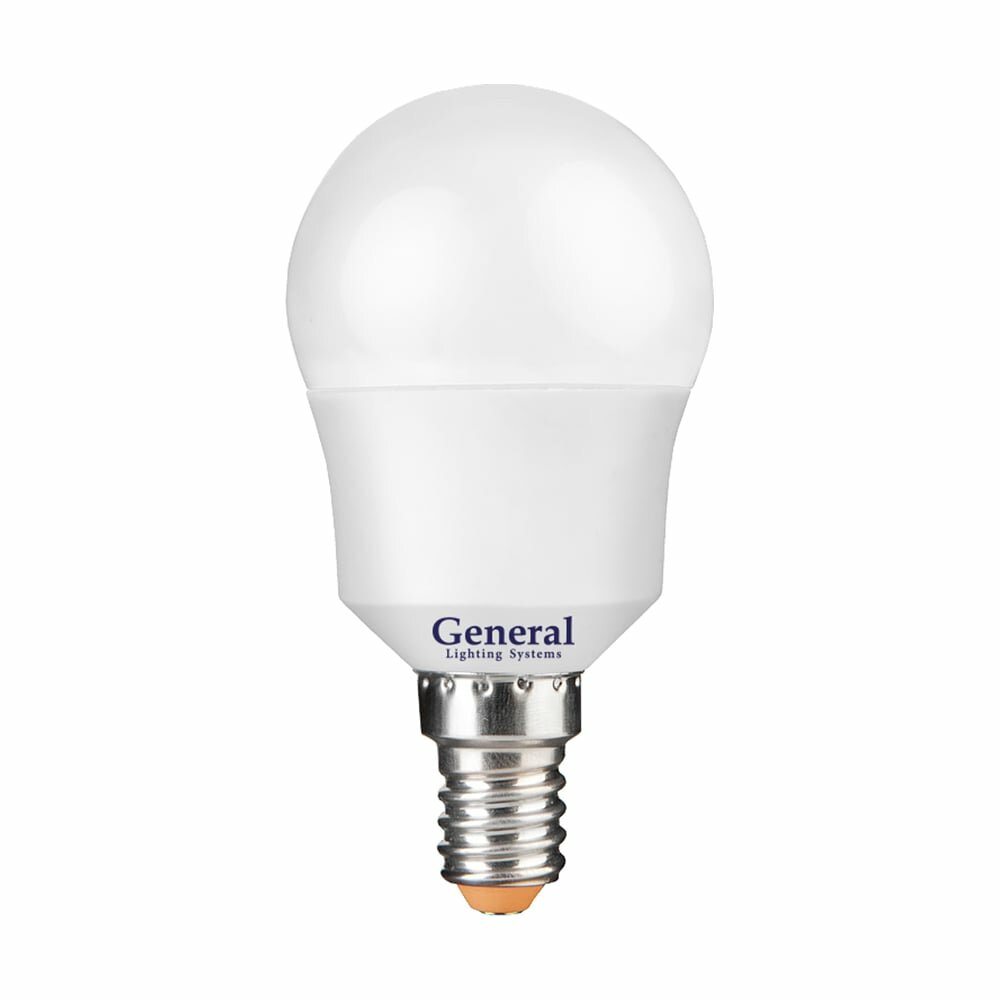 Лампа General Lighting Systems GLDEN-G45F-12-230-E14-6500