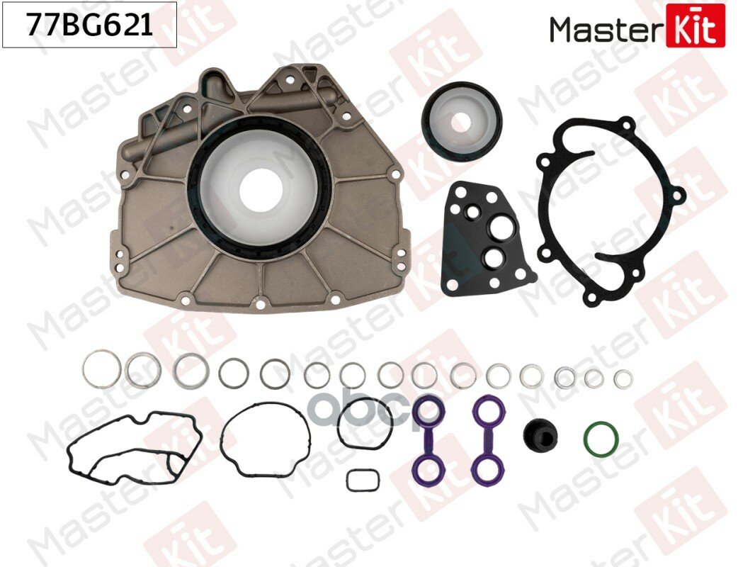 77BG621 Комплект прокладок блок-картер двигателя MB E-CLASS (W213) OM 642.873 MasterKit арт. 77BG621