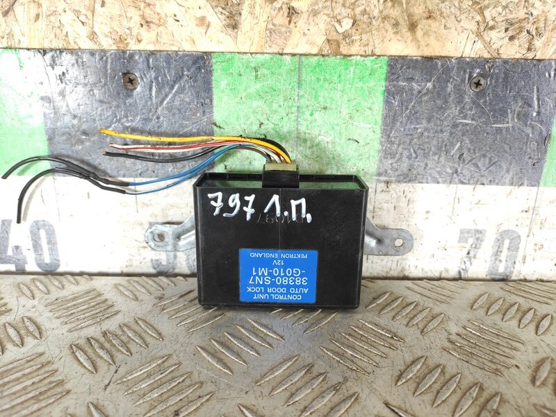 Блок управления центральным замком HONDA Accord 1996-1998 38380SN7G010M1