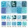 Бисер стеклянный Blue, 16 отделений