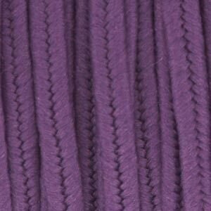 Сутаж, 2.5х1мм, полиэстер, баклажановый, 5 метров