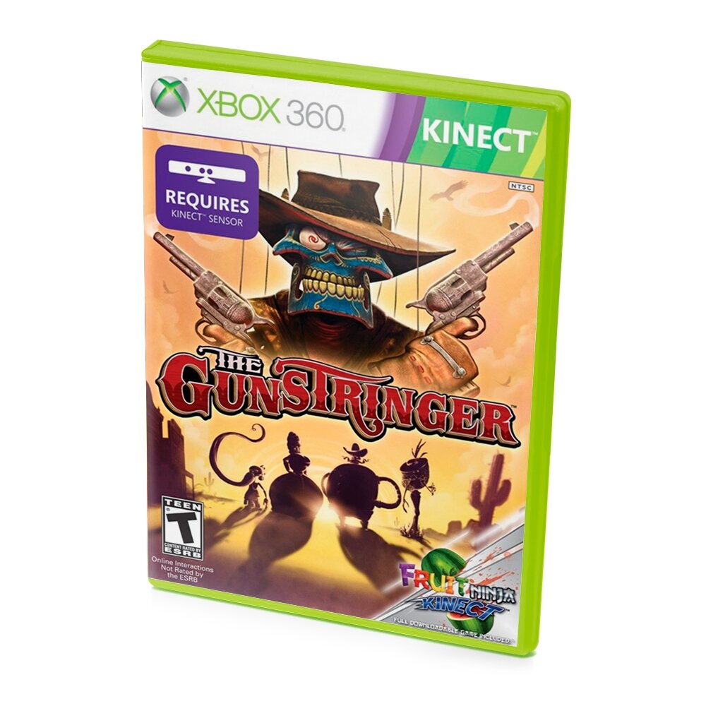 THE GUNSTRINGER (Xbox 360) английский язык