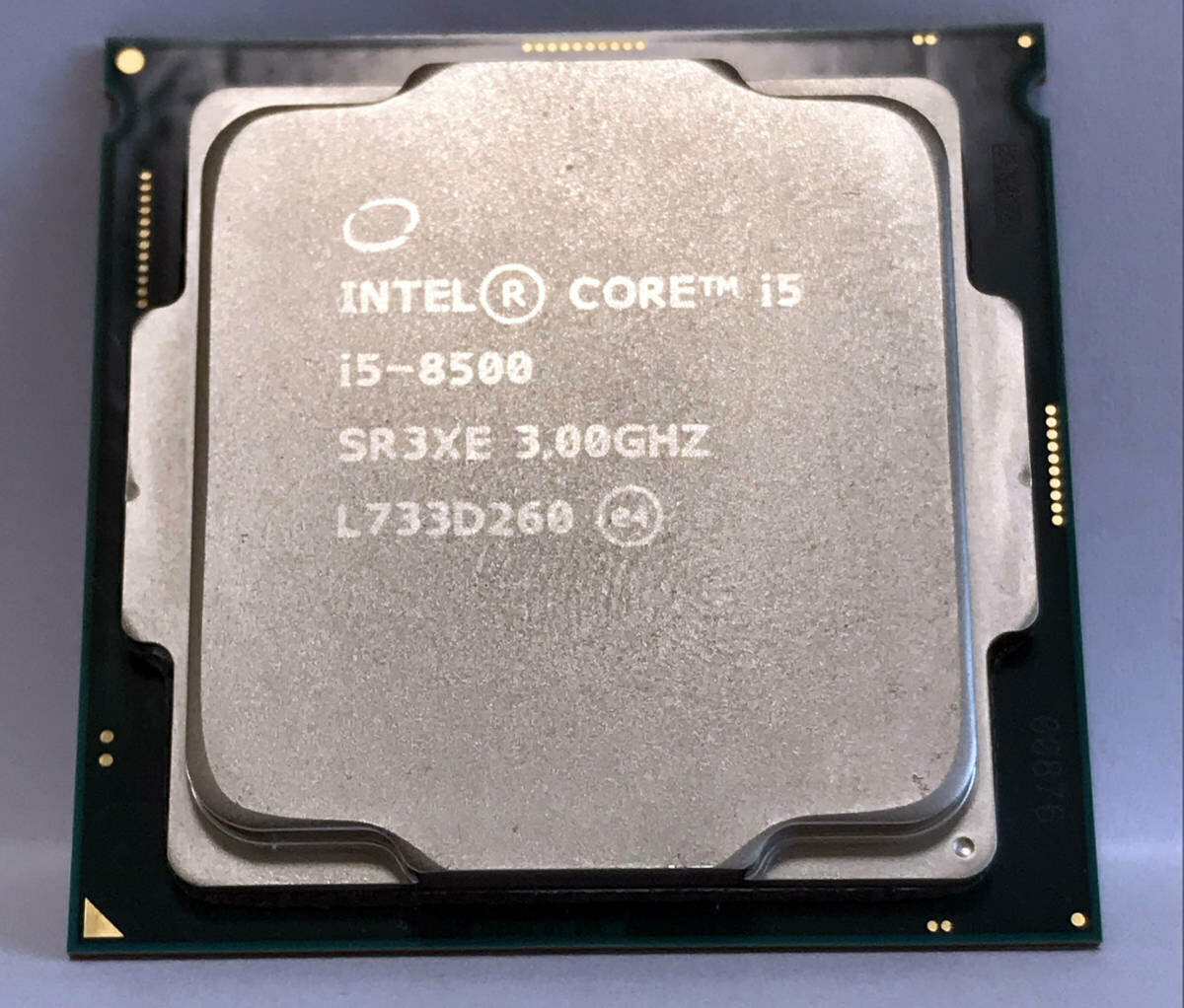 Процессор Intel Core i5-8500 3.0, 4.1, Ghz, Socket 1151/9Mb/6x Core/HD630, SR3XE
